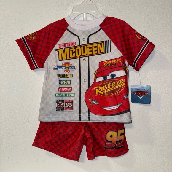 Disney | Matching Sets | Lightning Mcqueen Boys Set Disney Pixar Cars ...
